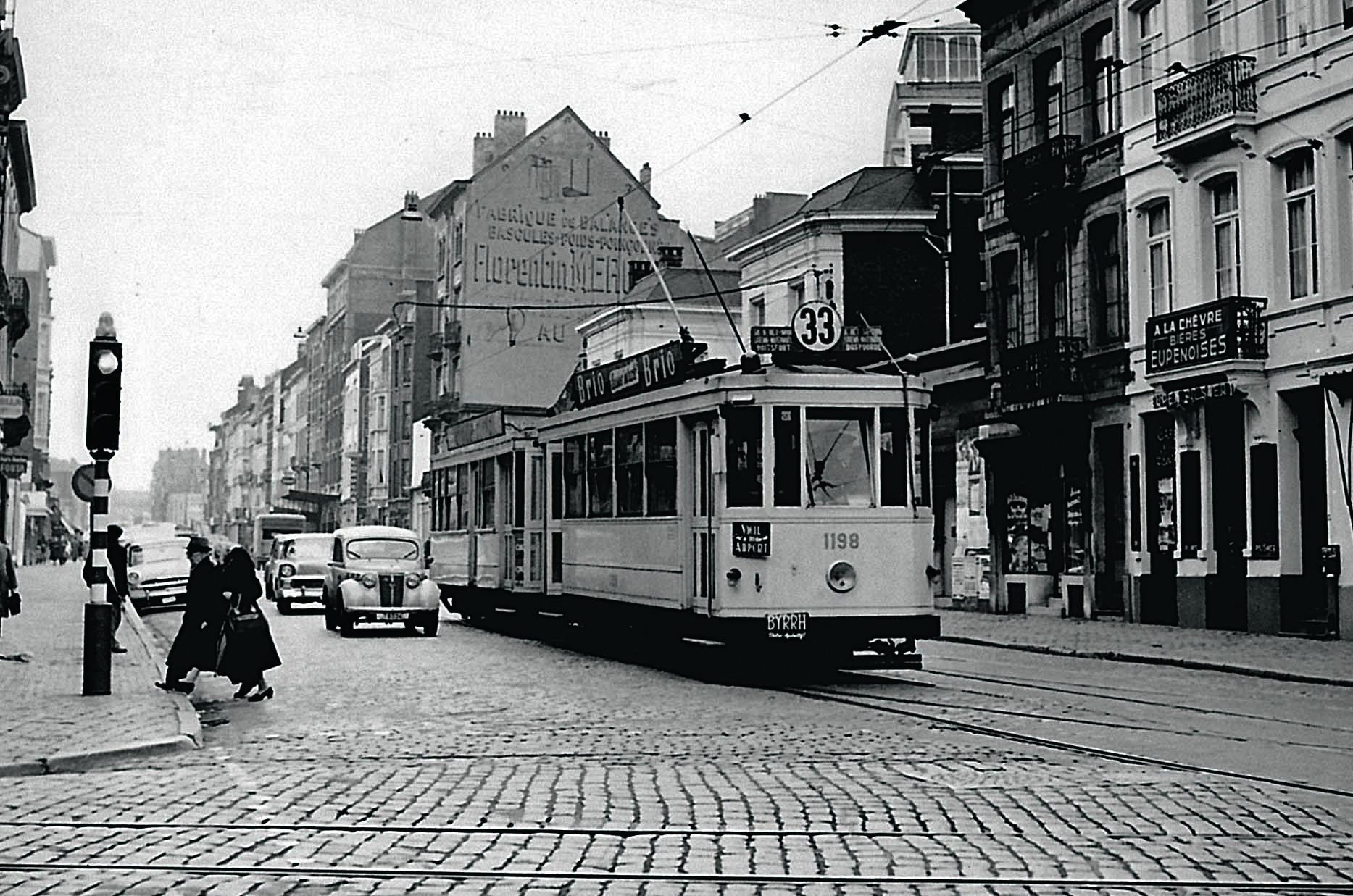 tram-33-bruxelles - Historail