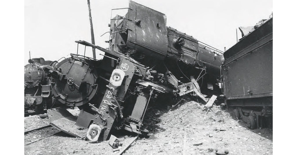 Guerre de 1870. Des trains sur les boulevards des Maréchaux - Historail