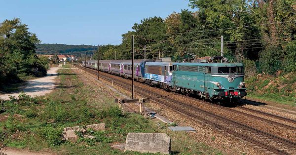 BB 25236. La belle verte à la rescousse de TER Normandie - Historail