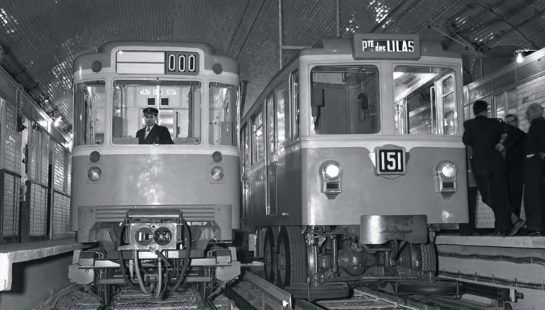 LE MA 51 : Les espoirs déçus d’un matériel articulé RATP - Historail