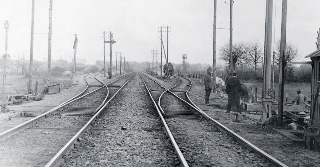 Le cut-off de Nevers - Historail