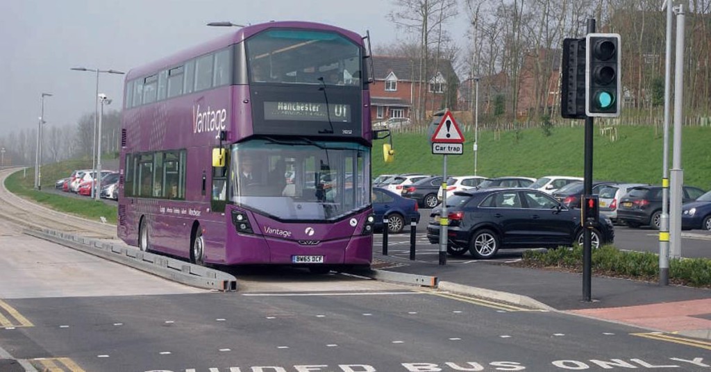 Les avantages de Vantage, le bus guidé de Manchester - Lettre du cheminot