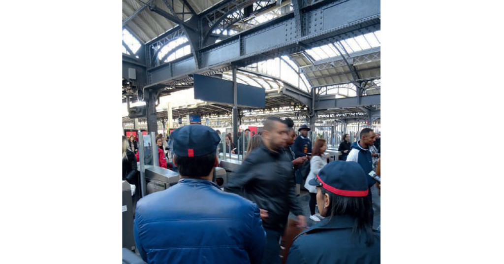 SNCF Transilien. Opération anti-fraude inédite à Paris - Lettre du cheminot