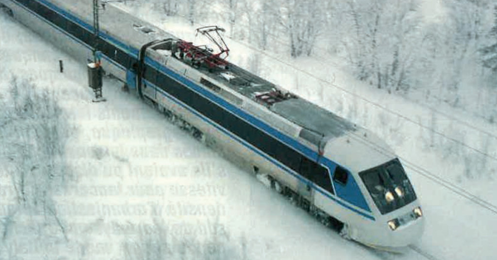 Il était une fois dans La Vie du Rail - 47) Le pendulaire : est-ce ...