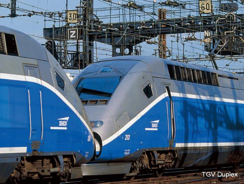 tgv-duplex - Lettre du cheminot