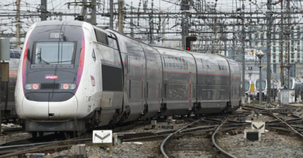 Avant le TGV du futur, la SNCF commande encore 12 TGV Océane - Lettre du cheminot