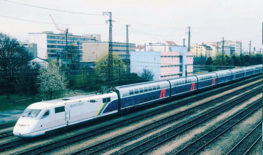 eurotrain-tgv-ice - Lettre du cheminot
