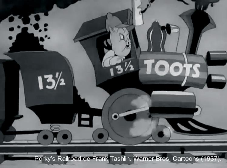 Porky-s-Railroad - Lettre du cheminot