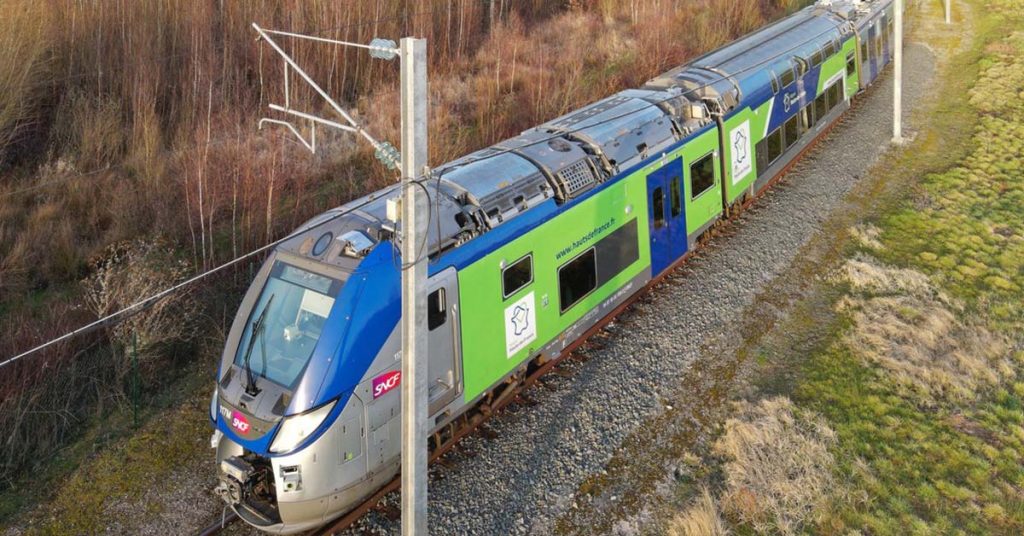 Hauts-de-France. Le Regio 2N autonome aux essais sur le réseau ferré ...