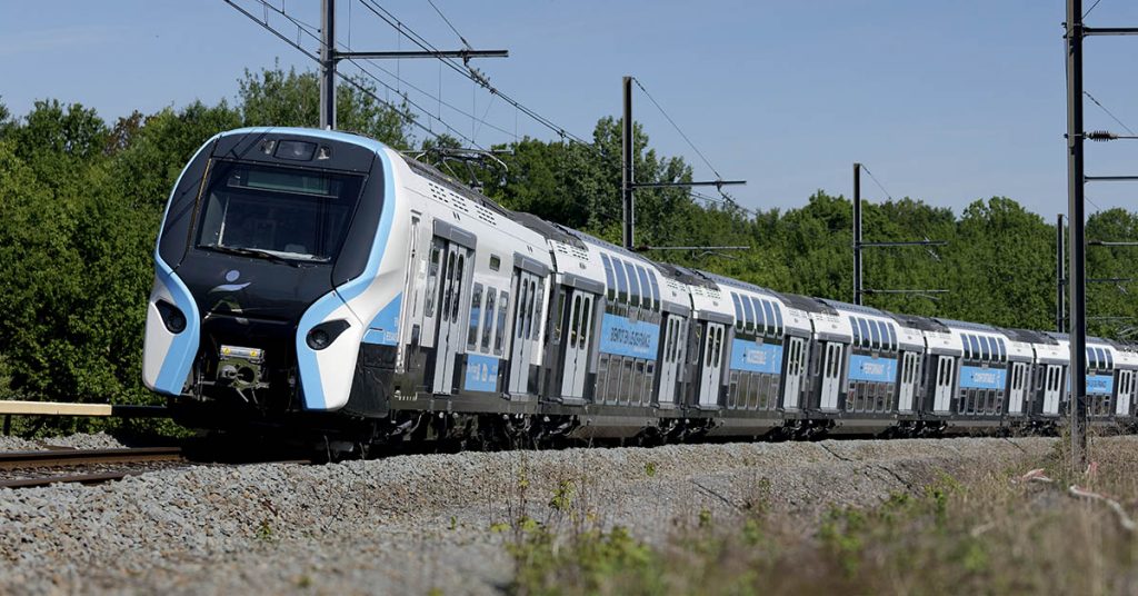 RER NG. Un retard qui tombe mal pour Valérie Pécresse - Lettre du cheminot