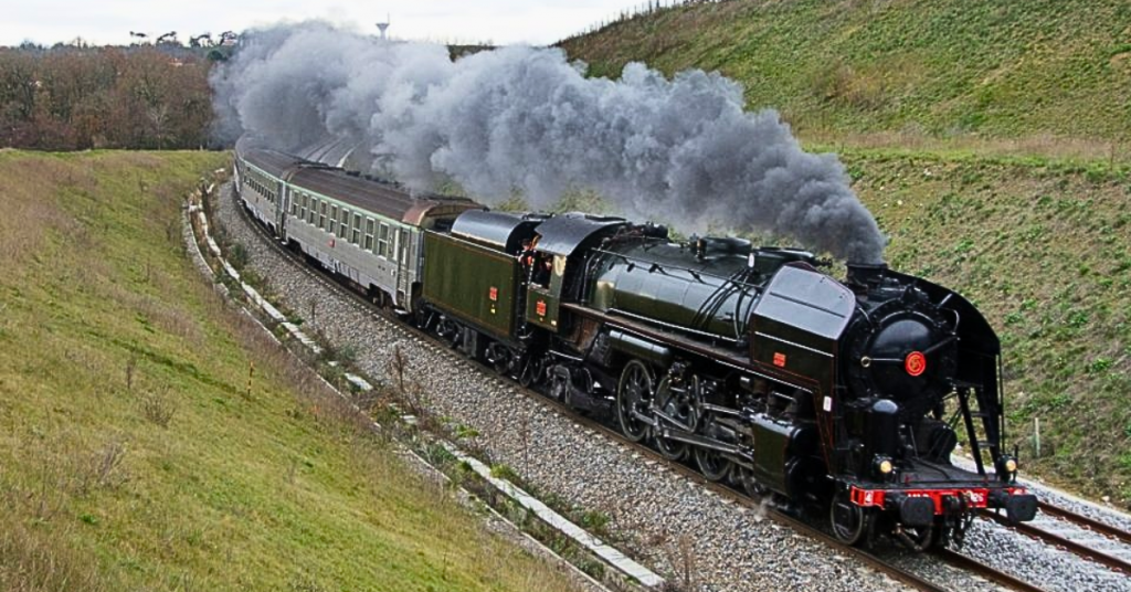Voyage à bord du Train historique de Toulouse - Lettre du cheminot