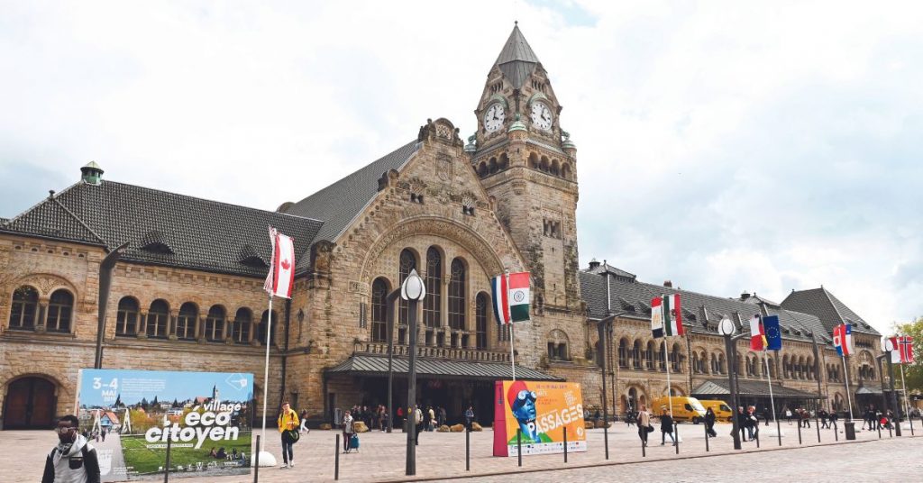 Patrimoine. La gare de Metz, futur monument préféré des Français ...