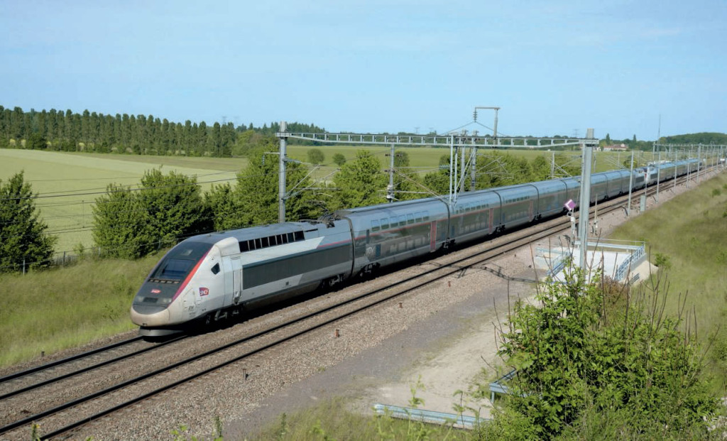 TGV : un état du parc - Rail Passion
