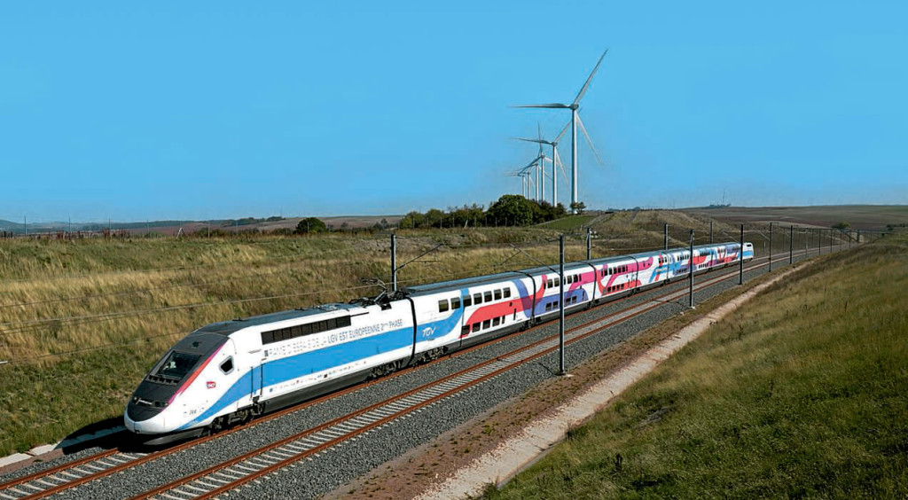 LGV Est-européenne phase 2, place aux essais - Rail Passion
