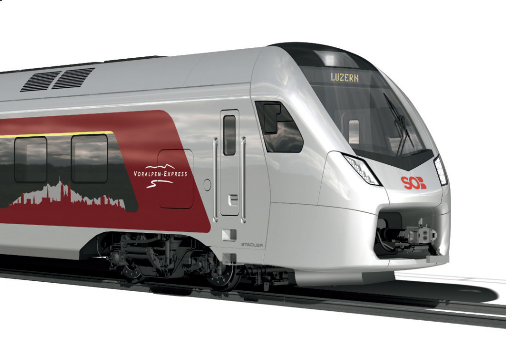 Suisse : initiatives du Südostbahn (SOB) - Rail Passion