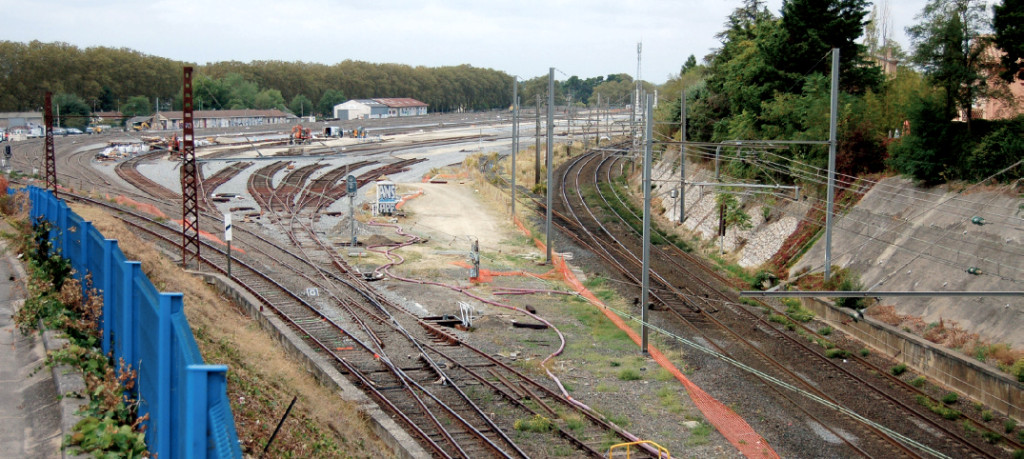 Une base travaux à Carcassonne - Rail Passion