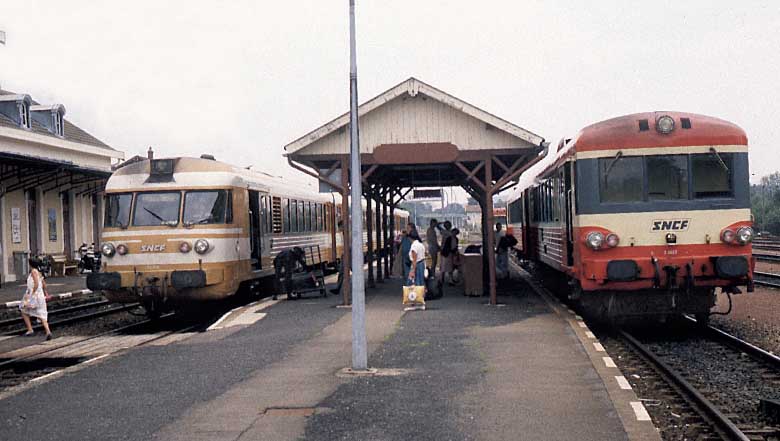 Autorail et EAD - Rail Passion