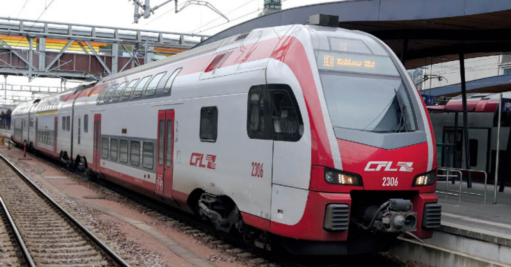 11 nouveaux Kiss pour les CFL - Rail Passion