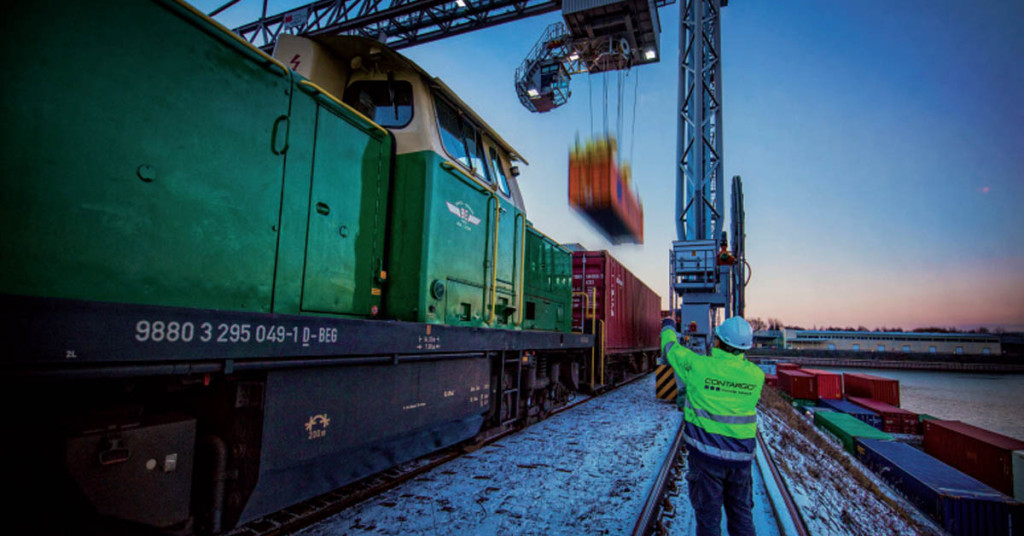 Contargo : une nouvelle liaison fret entre Coblence et Rotterdam - Rail ...