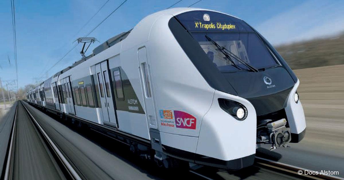 futur RER NG dénommé X’Trapolis Cityduplex, - Rail Passion