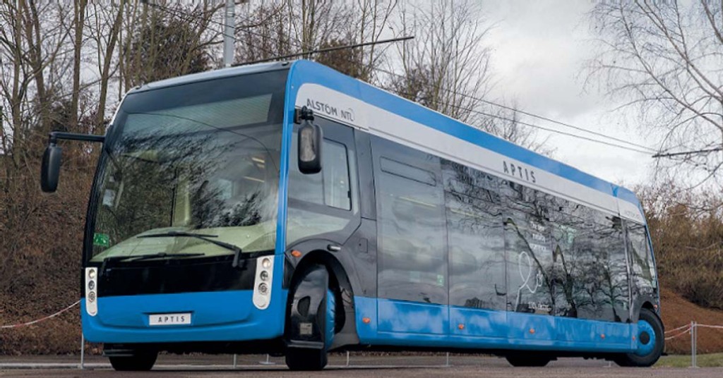 Aptis, un concept concurrent du bus et du tram - Rail Passion