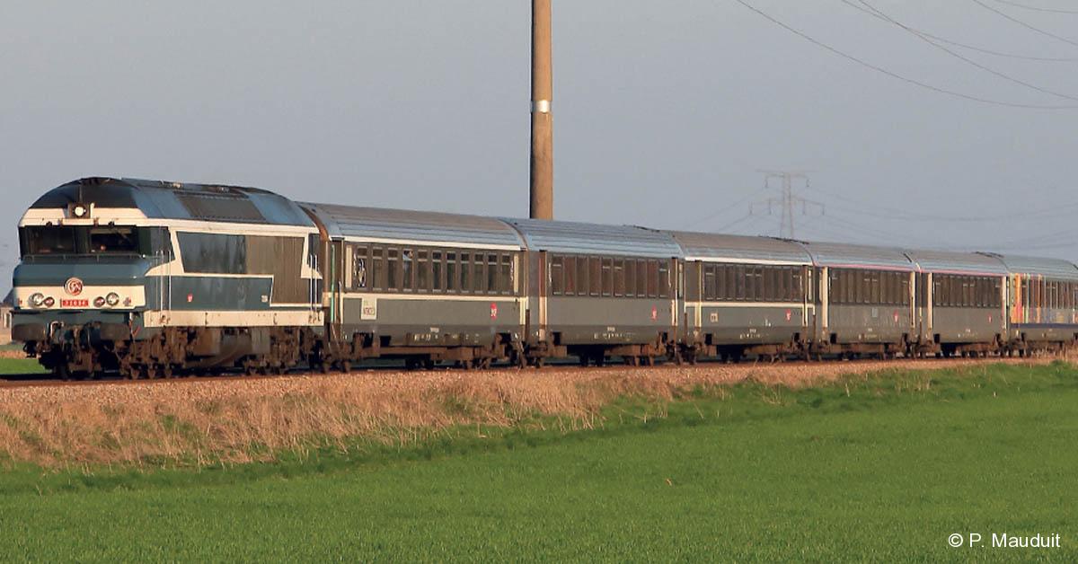 La fin des rames tractées sur la ligne 4… - Rail Passion