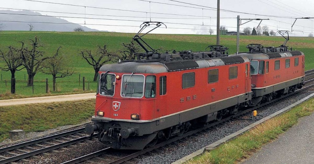 Suisse : des nuages sur l’avenir des Re 4/4 II - Rail Passion