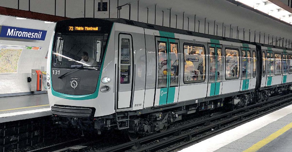 Les rames MF 01 bientôt toutes livrées - Rail Passion