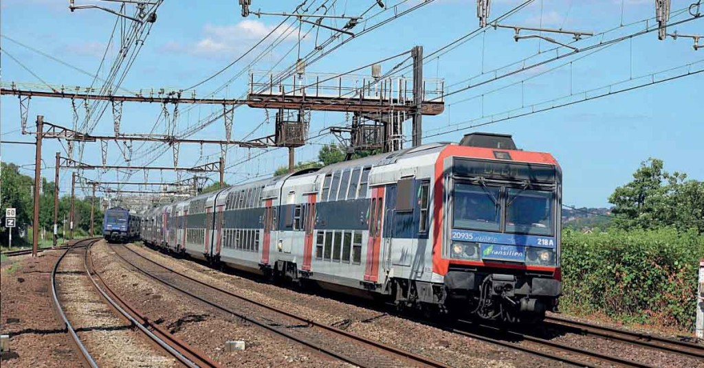 Ligne C du RER : la rénovation d’une caténaire presque centenaire ...