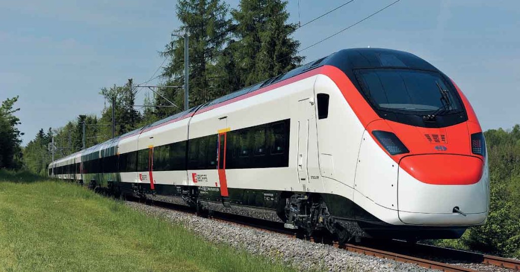 CFF : le Giruno dévoilé - Rail Passion