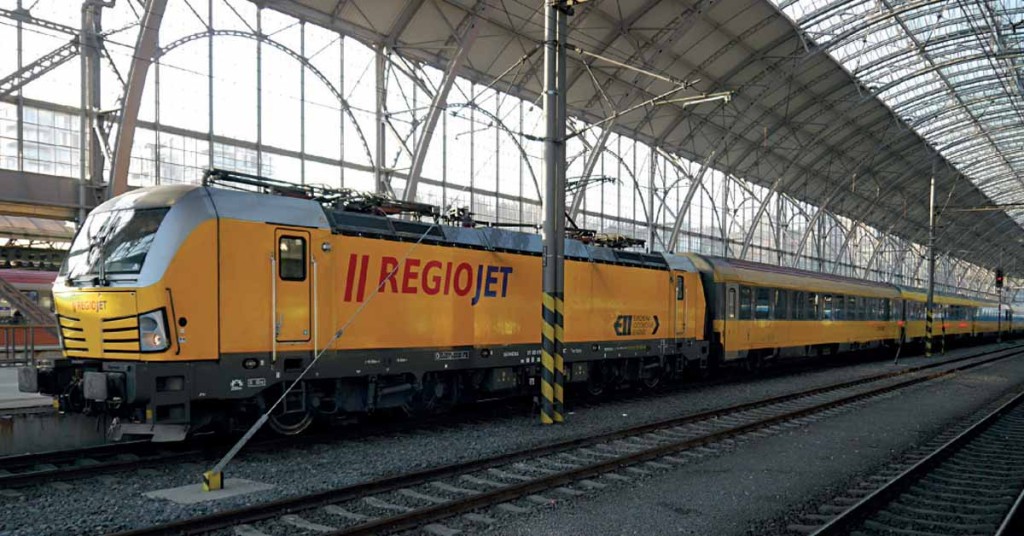 Bientôt des Traxx sur les trains de RegioJet - Rail Passion