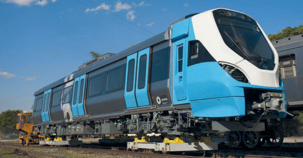 Les premiers trains X’Trapolis d’Alstom livrés en Afrique du Sud - Rail ...