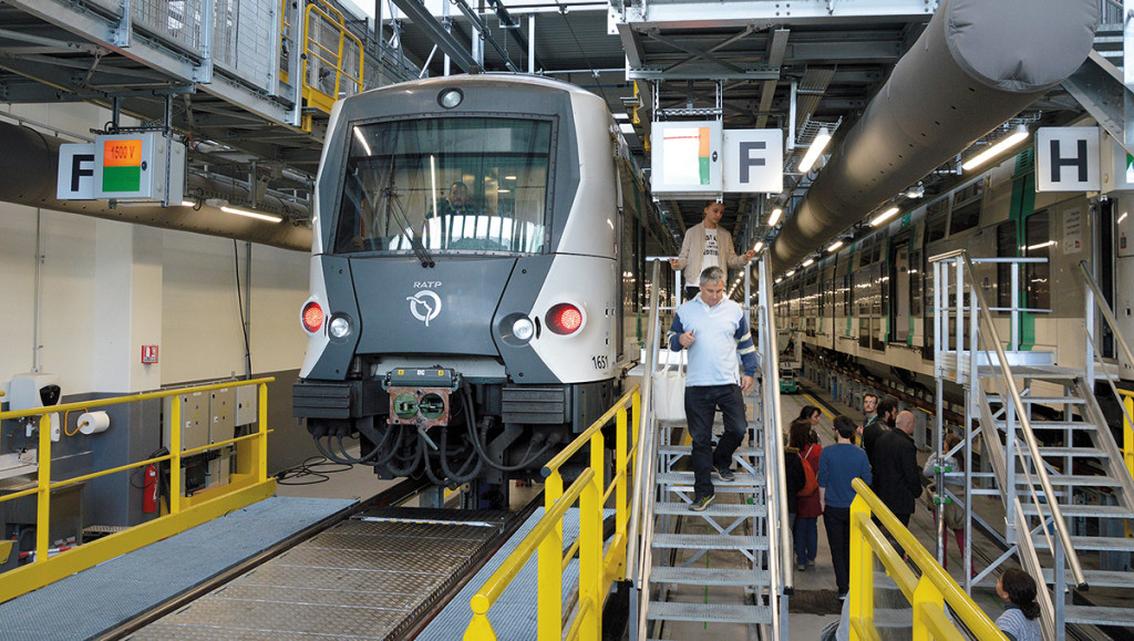 Journées du patrimoine à la RATP - Rail Passion