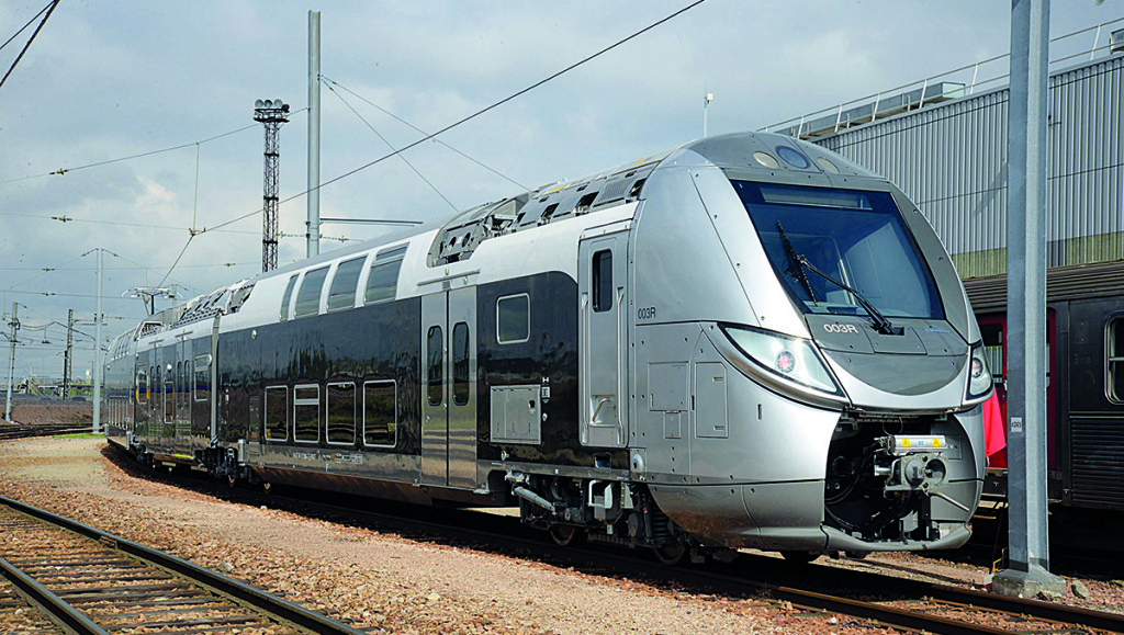 Le Regio 2N-Île-de-France arrive - Rail Passion