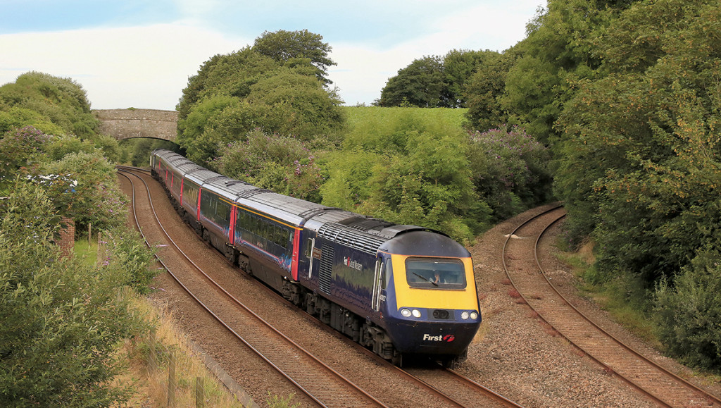 Grande-Bretagne : les 40 ans des HST - Rail Passion