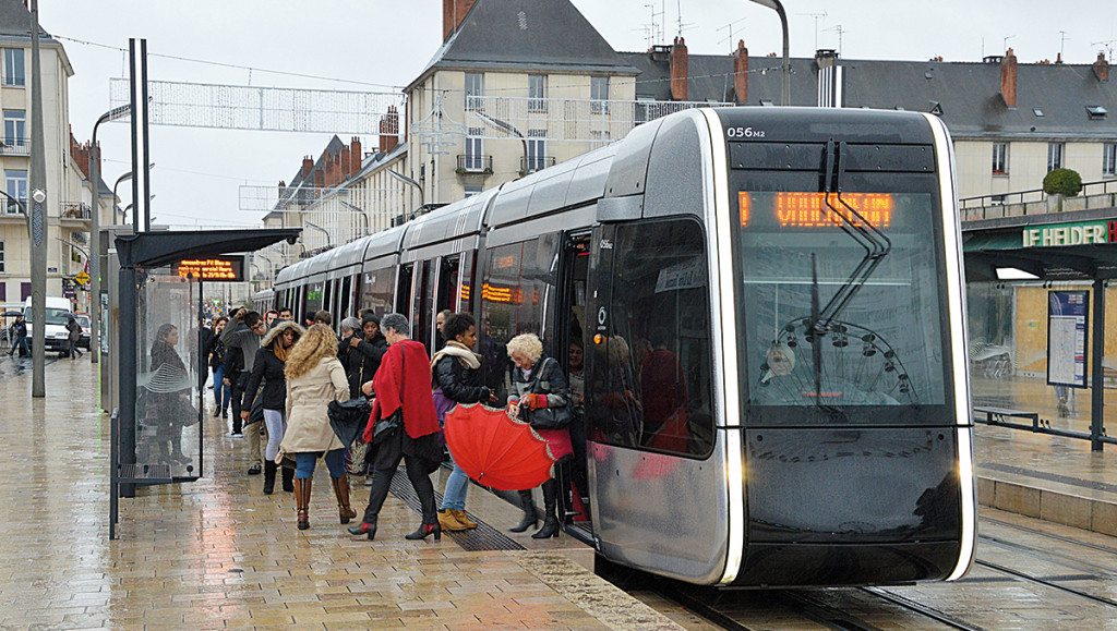 Une seconde ligne de tramways à Tours - Rail Passion