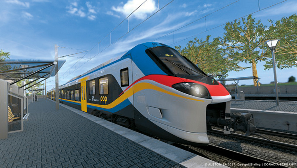 Le Coradia Stream dévoilé aux Pays-Bas et en Italie - Rail Passion
