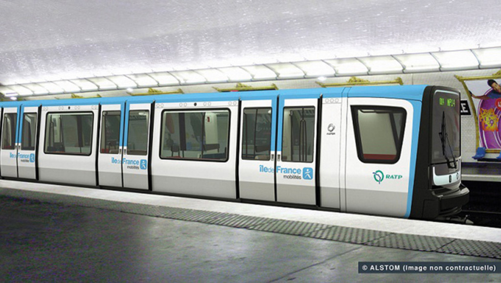 Métro : des rames neuves MP 14 pour la ligne 11 - Rail Passion