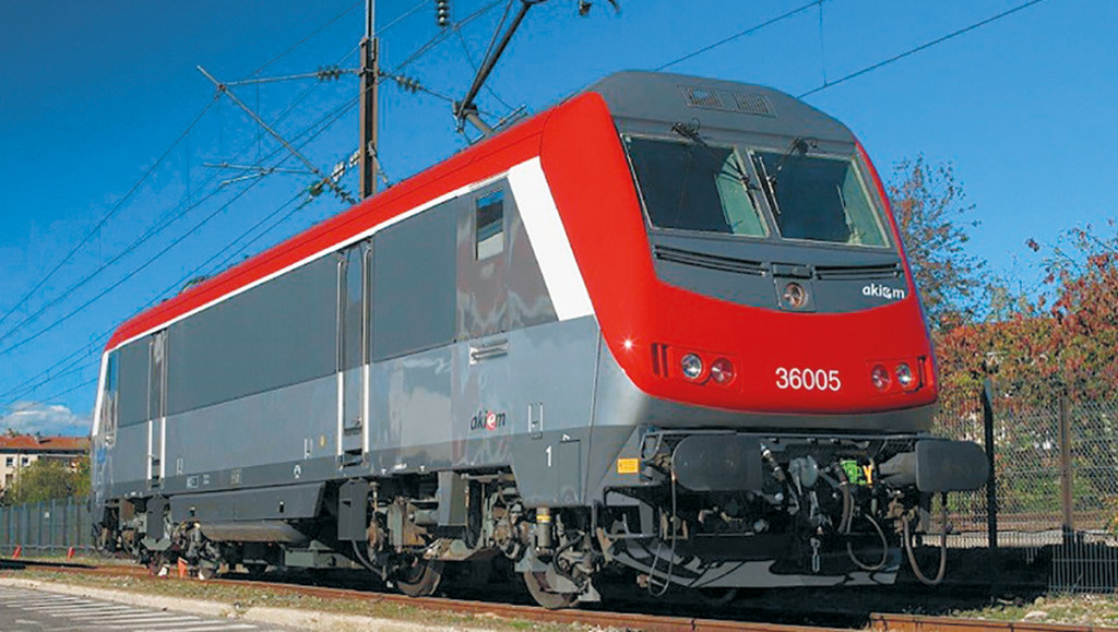 Akiem : une première BB 36000 révisée par Alstom - Rail Passion