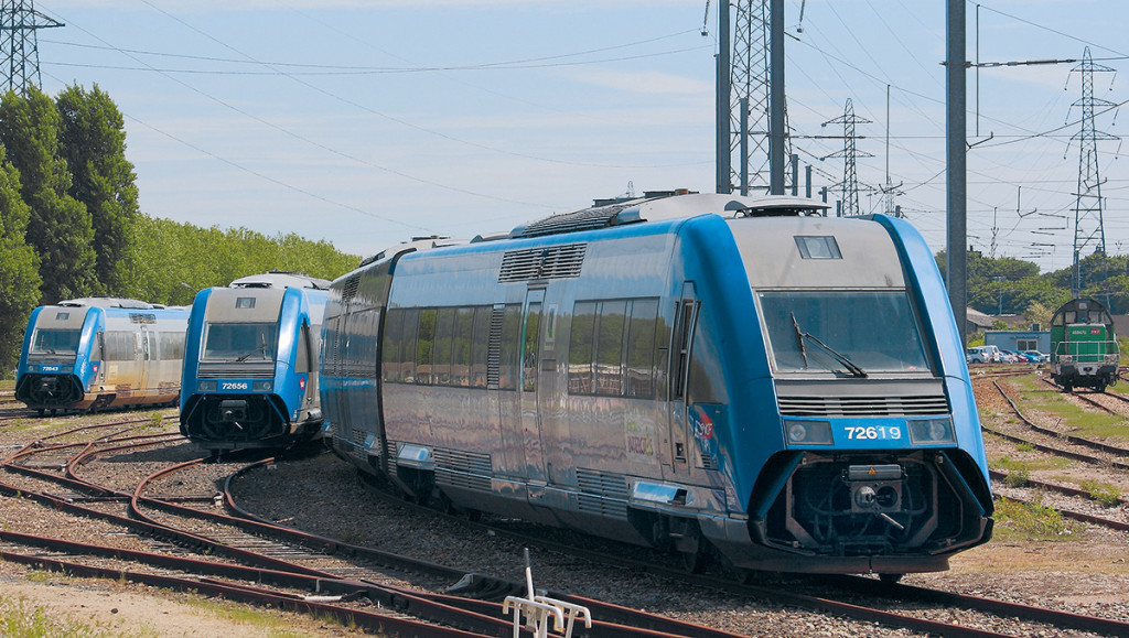 Des X 72500 normands radiés - Rail Passion