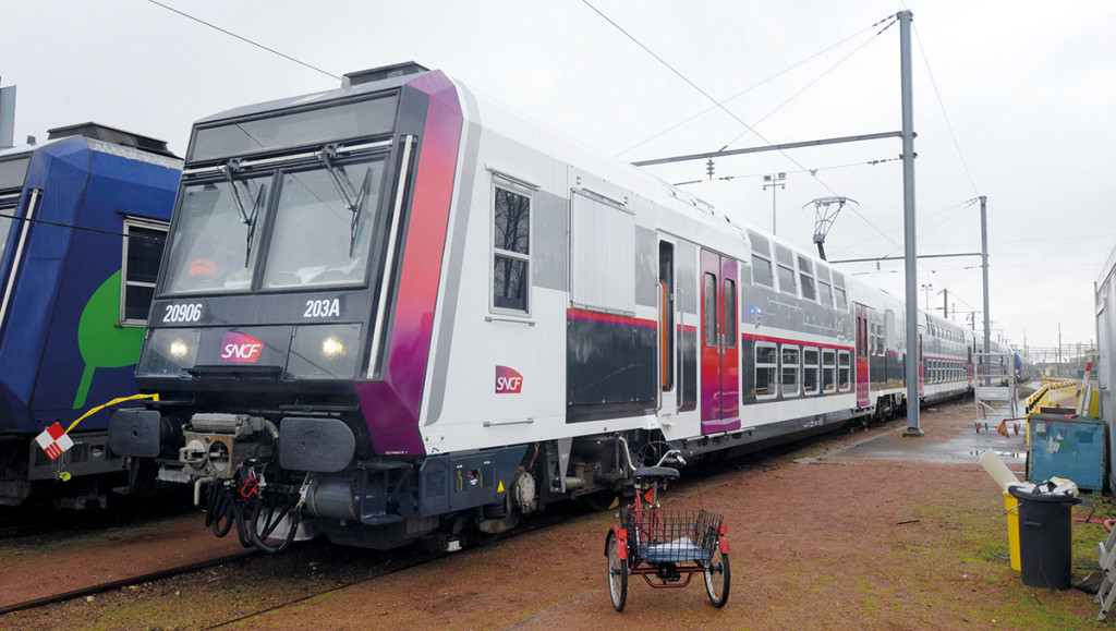 La rénovation des Z 20900 a commencé - Rail Passion