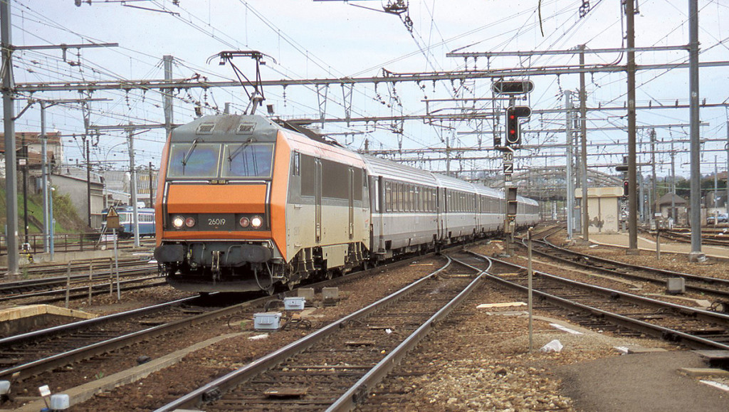 Une BB 26000 franchit le cap des 6 millions de km - Rail Passion