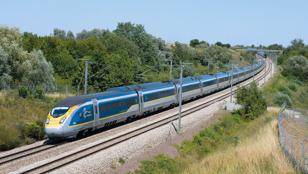 La flotte des e 320 d’Eurostar est au complet - Rail Passion