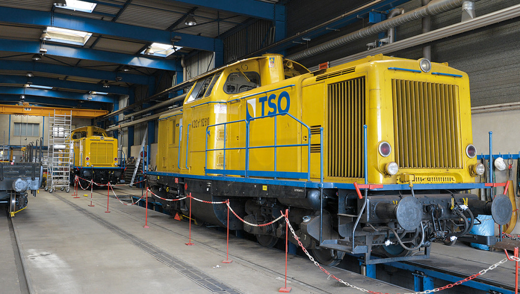 TSO à Chelles, un site embranché en pleine expansion - Rail Passion