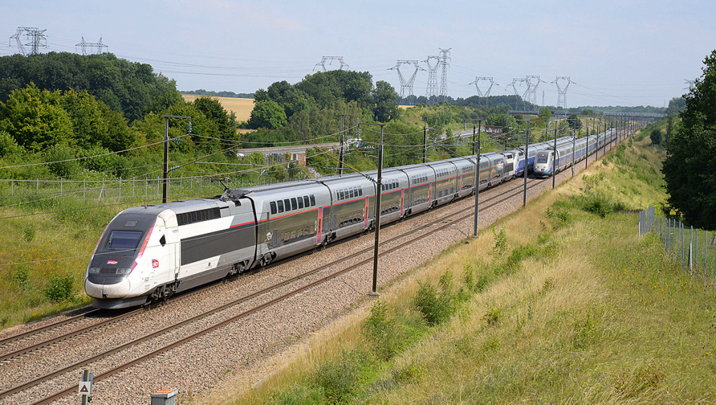 La LGV Paris - Lyon va gagner en capacité