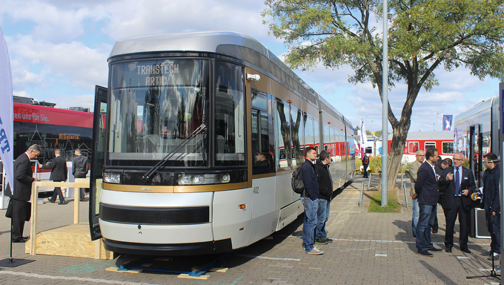 Marché record pour Skoda - Rail Passion