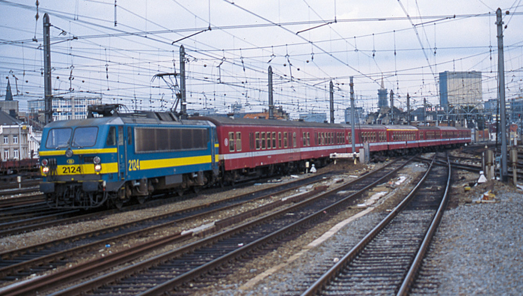 La SNCB se sépare de locomotives électriques excédentaires - Rail Passion
