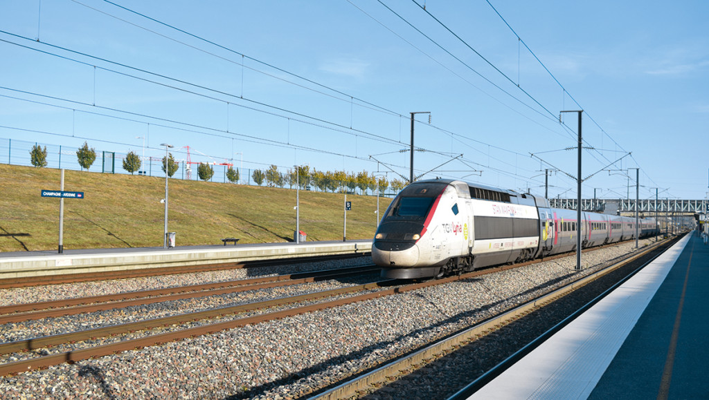 Retour des rames TGV POS sur la LGV EE - Rail Passion