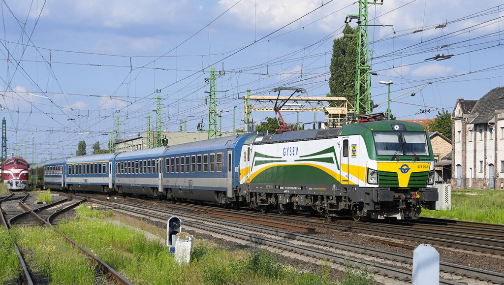 Bientôt trois séries de Vectron en exploitation au Gysev - Rail Passion