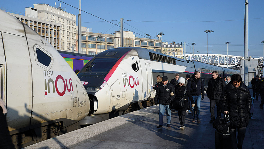 InOui arrive sur le Nord - Rail Passion